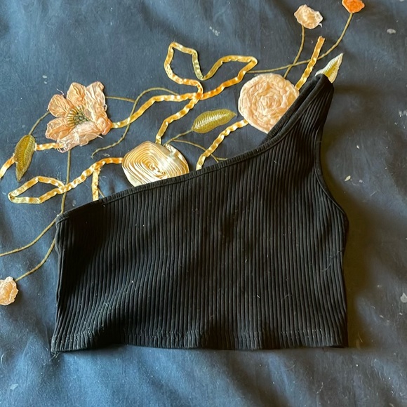 Princess Polly | Tops | Asymmetrical Princess Polly Top | Poshmark